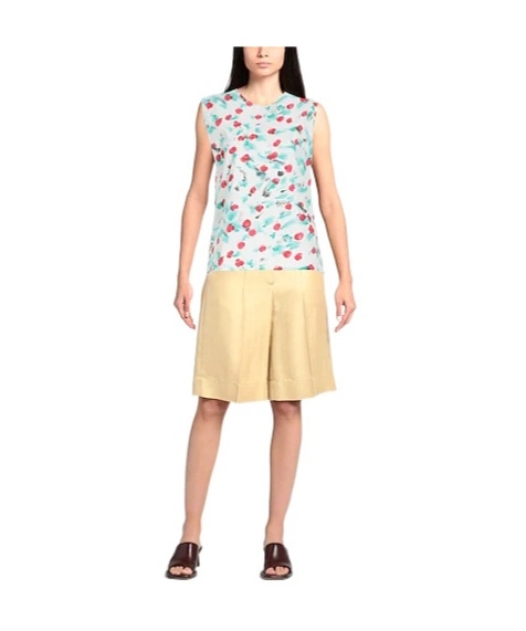 Marni Stylish Floral Vest