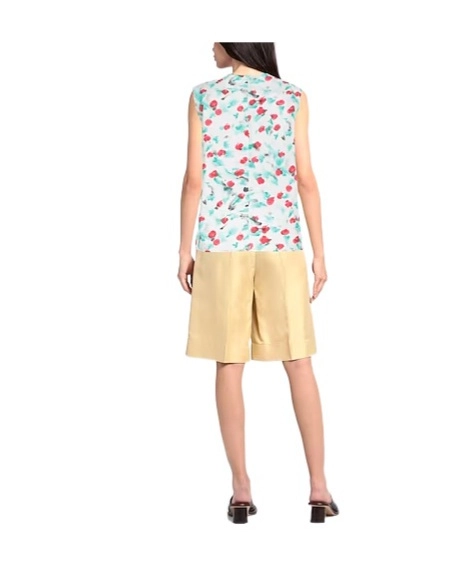 Marni Stylish Floral Vest