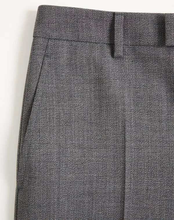 Valentino Garavani Mouliné Wool Trousers