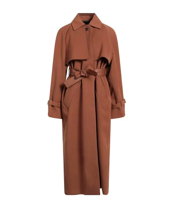 Max Mara Gabardine Trench Coat