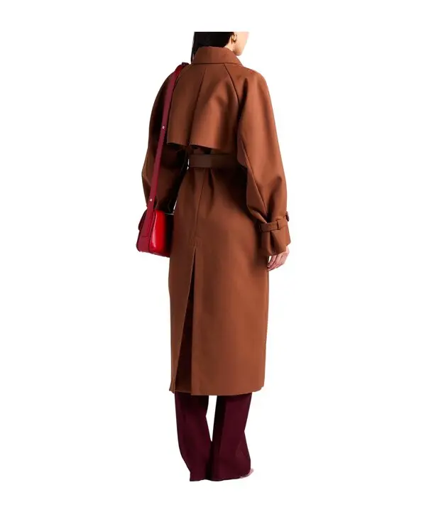 Max Mara Gabardine Trench Coat