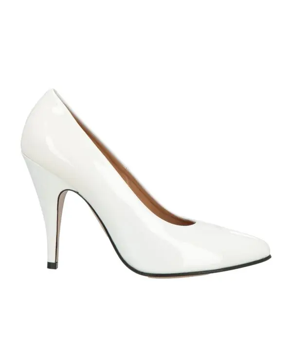 MAISON MARGIELA Minimalist Patent Leather Pointed-toe High Heels