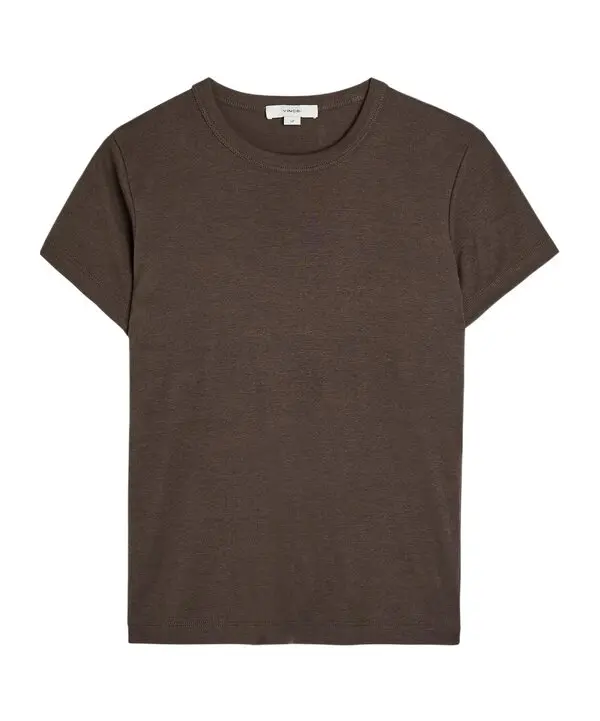 Vince Solid Color T-shirt