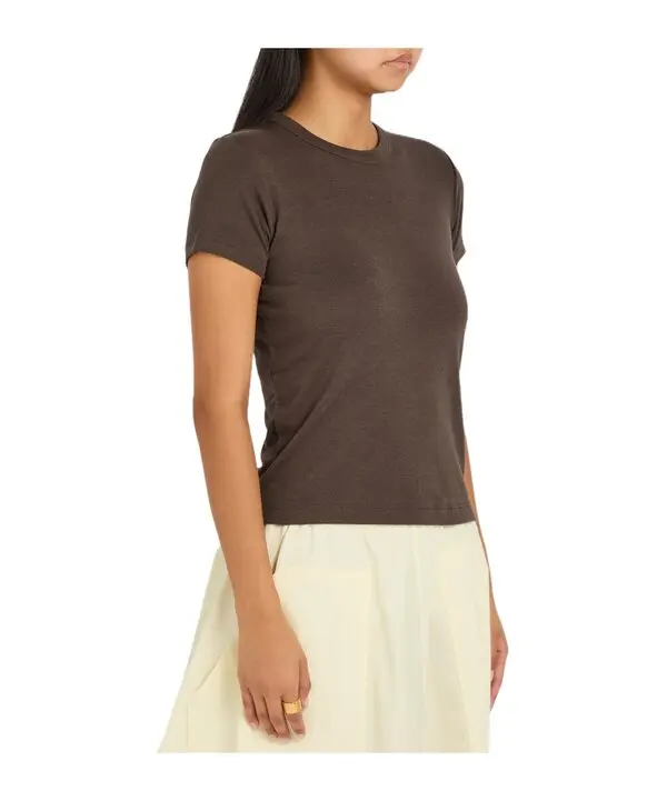 Vince Solid Color T-shirt