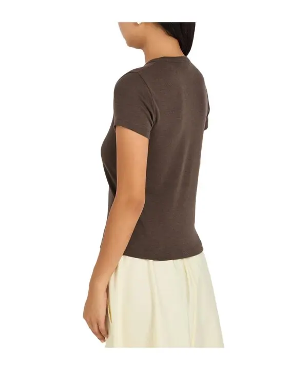 Vince Solid Color T-shirt