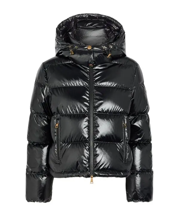 Moncler Padded Hooded Nylon Jacket