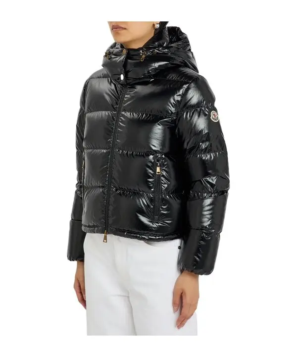Moncler Padded Hooded Nylon Jacket
