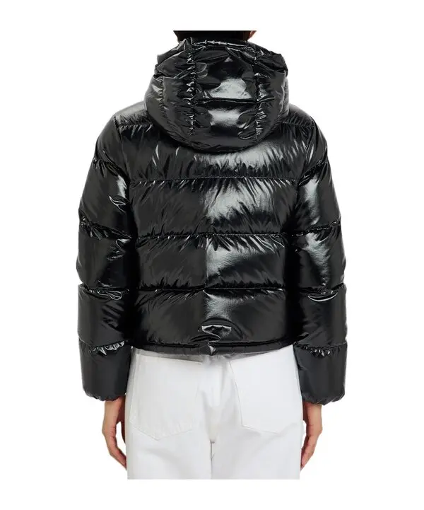 Moncler Padded Hooded Nylon Jacket