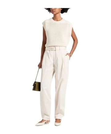 Brunello Cucinelli Slim-fit Tapered Pants With Elastic Waistband