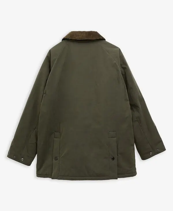 Barbour Pocket Detail Buttoned Coat