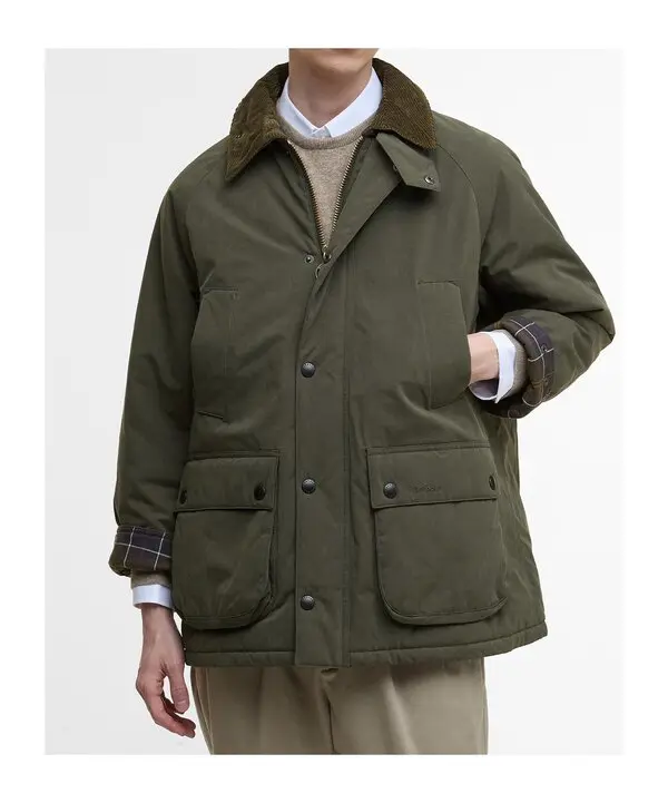 Barbour Pocket Detail Buttoned Coat