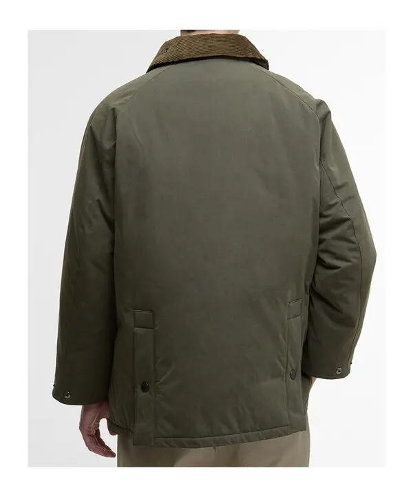 Barbour Pocket Detail Buttoned Coat