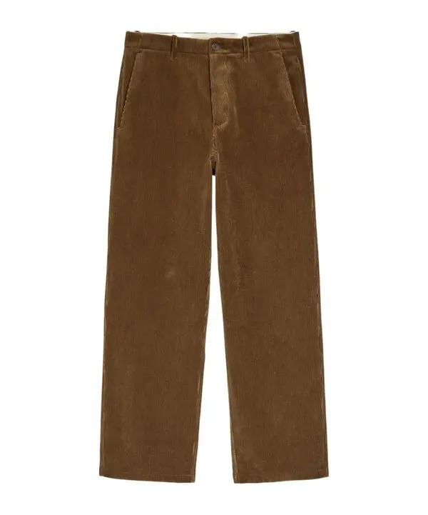 JIL SANDER Wide-leg Corduroy Trousers