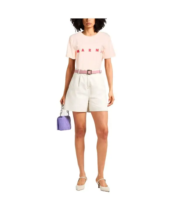 Marni Logo Print T-shirt