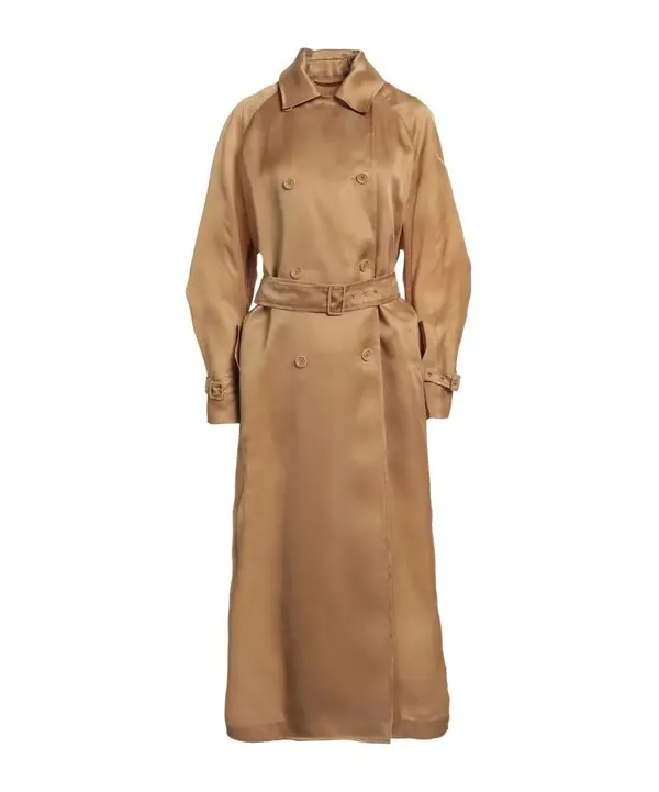 Max Mara Chiffon Trench Coat With Belt