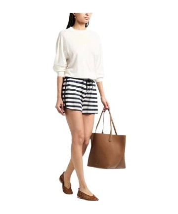 Brunello Cucinelli Lightweight Striped Shorts