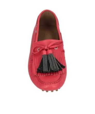 Brunello Cucinelli Tassel Detail Leather Mules