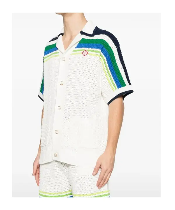 Casablanca Striped Shirt