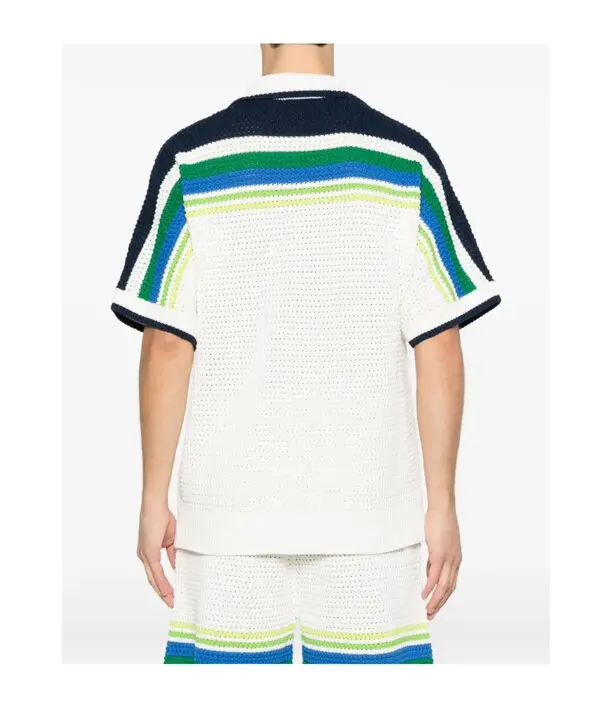 Casablanca Striped Shirt