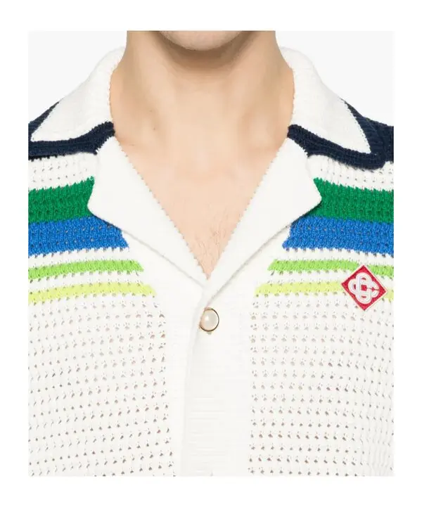 Casablanca Striped Shirt
