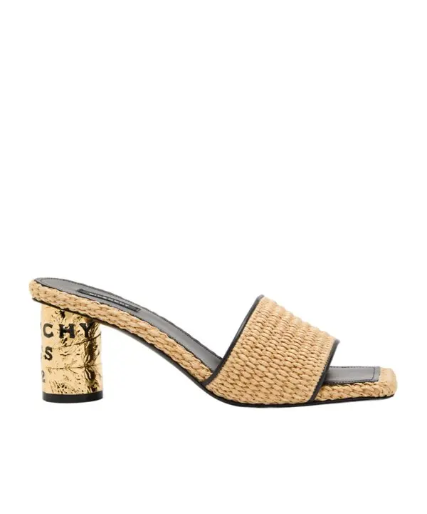 Givenchy Metallic Finish High Heels