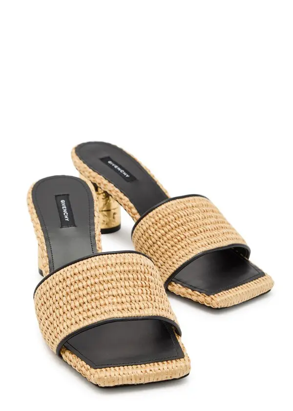 Givenchy Metallic Finish High Heels