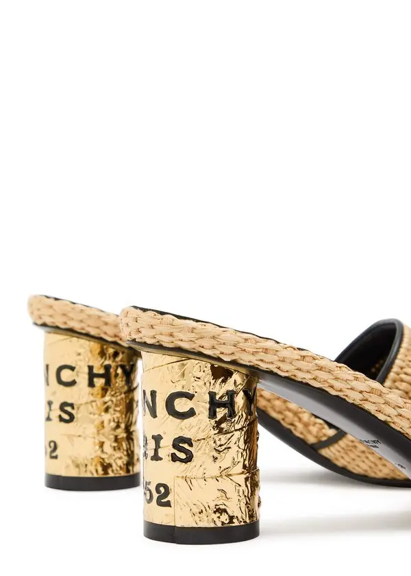 Givenchy Metallic Finish High Heels