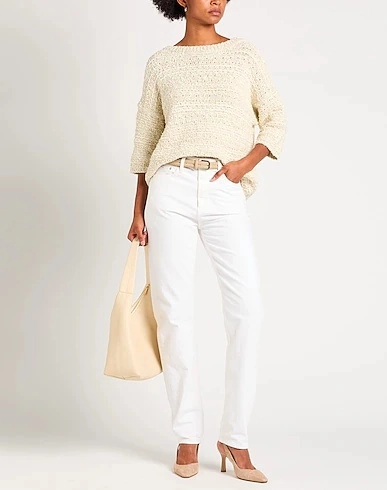 Max Mara Tweed Knit Top