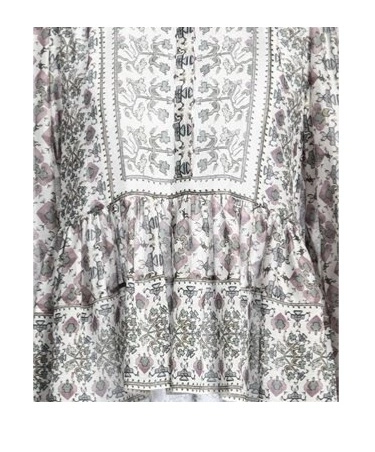 Isabel Marant Étoile Fashion Multi-color Long Sleeve T-shirt