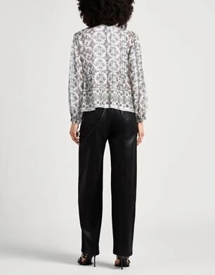 Isabel Marant Étoile Fashion Multi-color Long Sleeve T-shirt