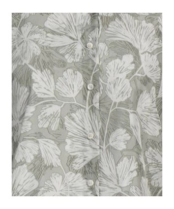 Brunello Cucinelli Long-sleeved Printed Shirt