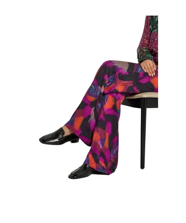 Dries Van Noten Square-toe Leather Loafers