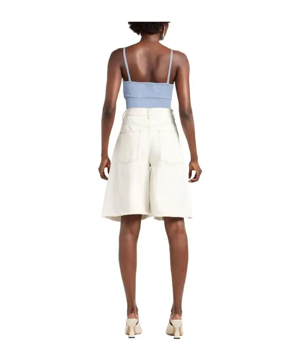 GANNI Lightweight Knitted Sleeveless Top