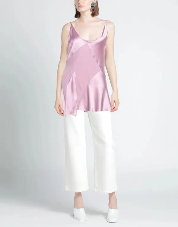 MAISON MARGIELA Minimalist Solid-color Sleeveless Dress