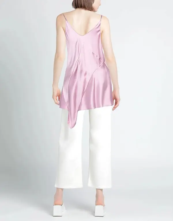 MAISON MARGIELA Minimalist Solid-color Sleeveless Dress