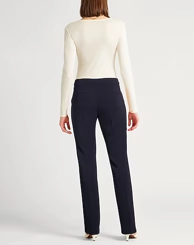 Max Mara Minimalist Straight-leg Trousers