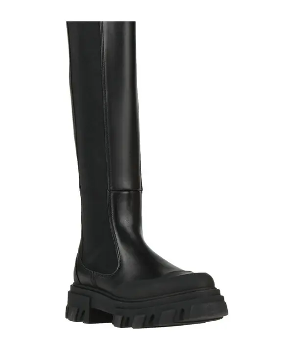 GANNI Platform Leather Boots