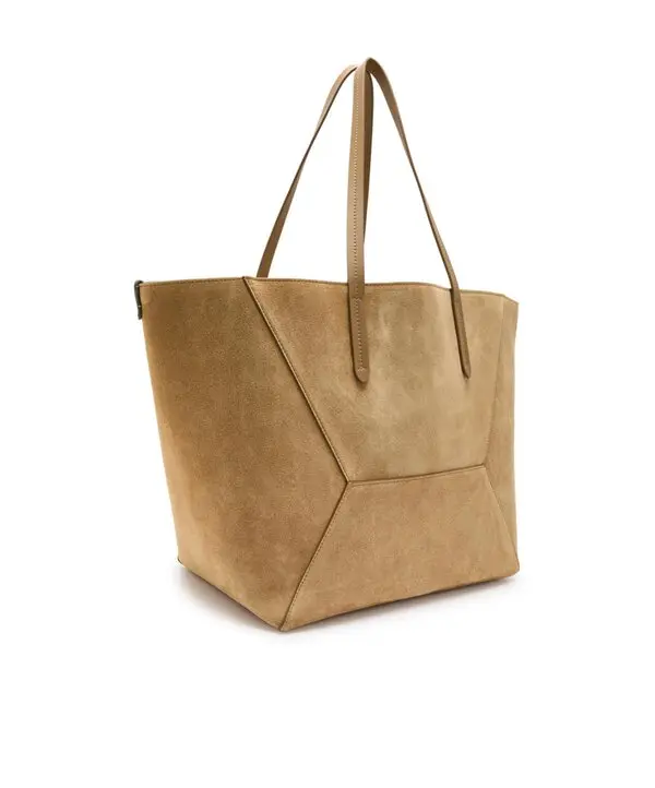 Brunello Cucinelli Suede Tote Bag