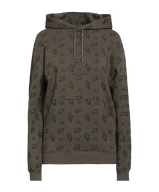 Saint Laurent Animal Print Hoodie