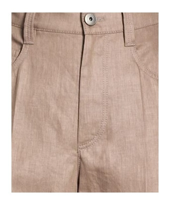 Brunello Cucinelli Loose Straight-leg Linen Pants