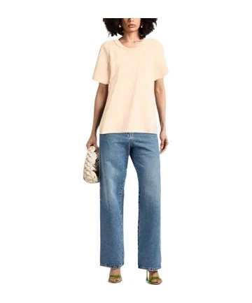 Marni Solid Color Short-sleeved T-shirt