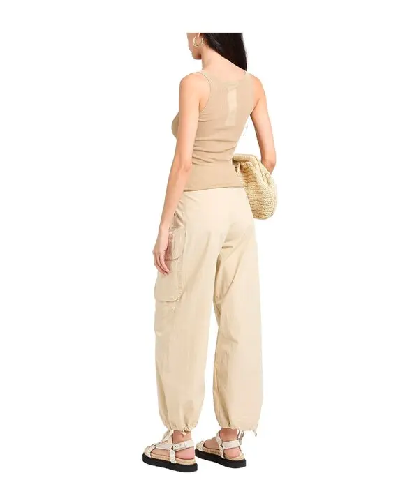 Max Mara Solid Color Sleeveless Knit Top