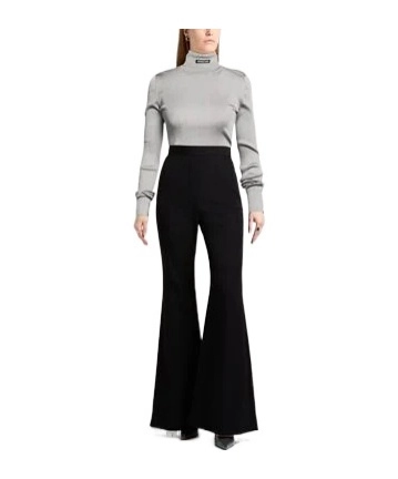 Balenciaga Long-sleeved High-neck T-shirt