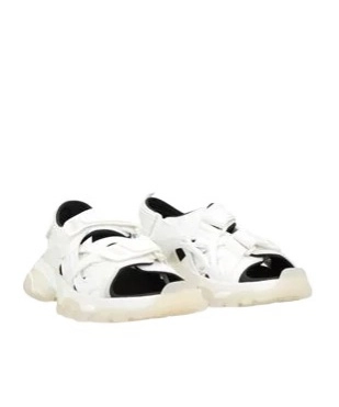 Balenciaga Velcro Flat Sandals