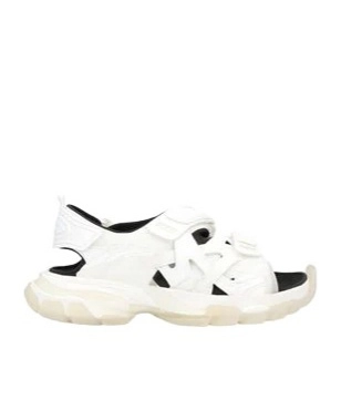 Balenciaga Velcro Flat Sandals