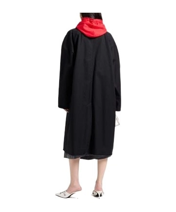 Balenciaga Solid-color Long Coat