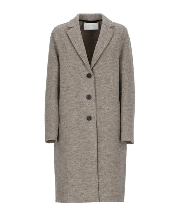 Harris Wharf London Long Sleeve Tailored Coat