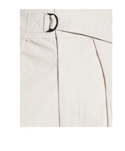 Isabel Marant Étoile Solid Minimalist Fashion Casual Pants