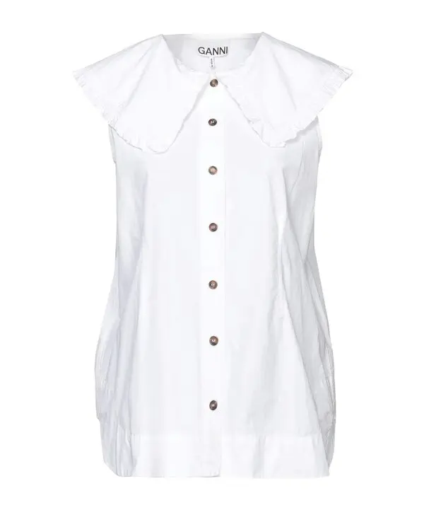 GANNI Sleeveless Shirt