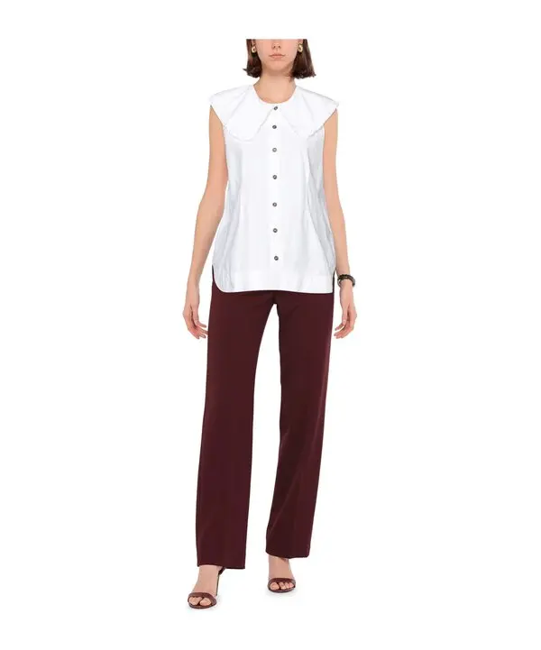 GANNI Sleeveless Shirt